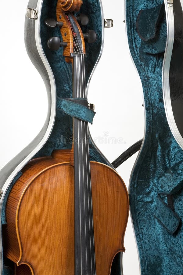 Cello In Einem Fall Bild. Bild: 925863
