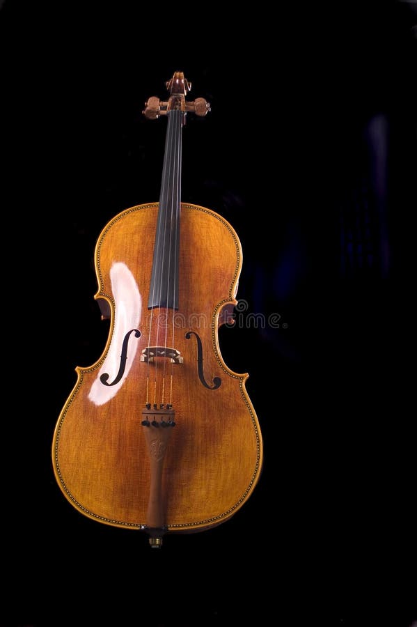 Cello stock image. Image of cello, ancient, wood, antique - 12548417