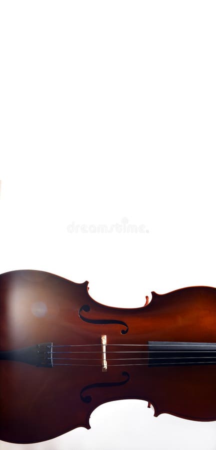 Cello Horizontal Closeup in Dramatic Light Stock Image - Image of empty ...
