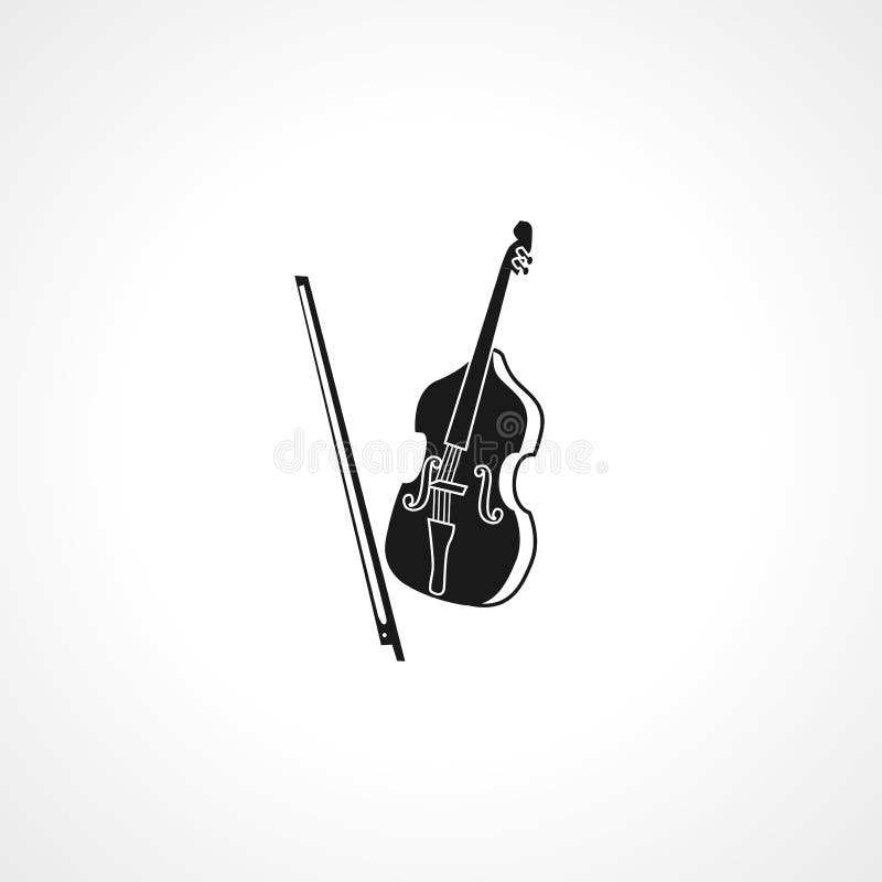 Cello Icon. Cello Vector Icon. Cello Isolated Icon Stock Vector ...