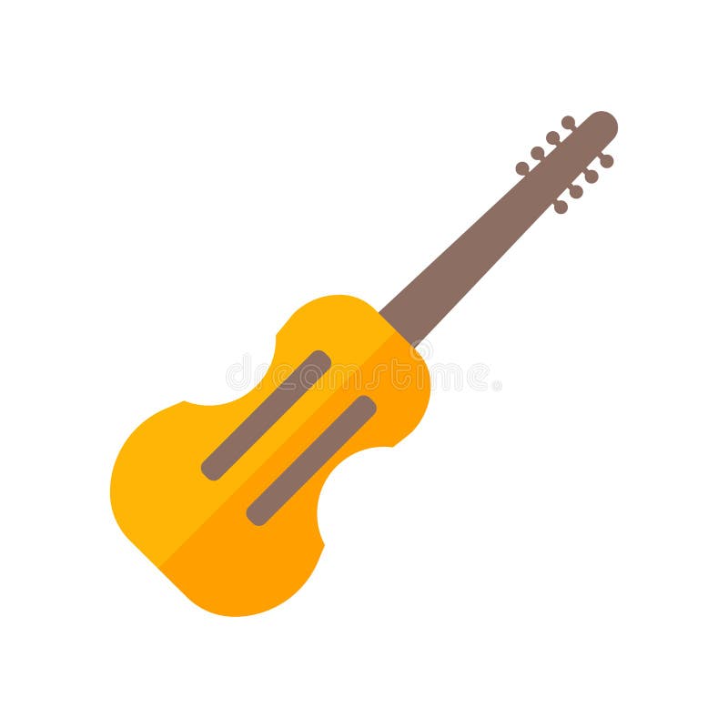 Cello Icon Vector Sign and Symbol Isolated on White Background, Cello ...