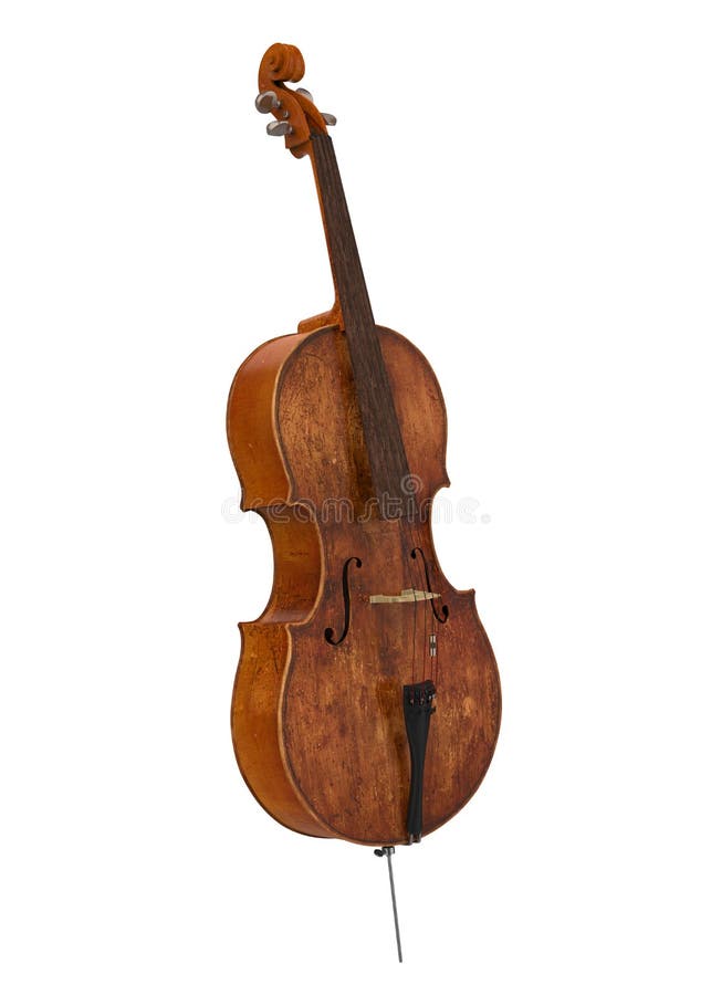 Cello Isolated stock illustration. Illustration of orchestra - 186095158