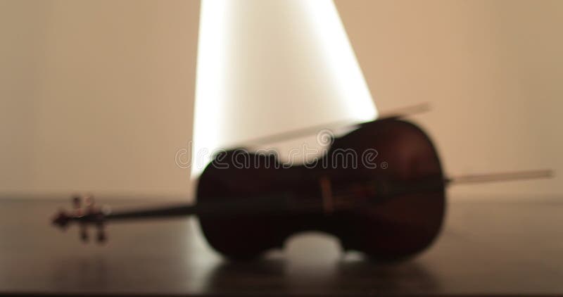 Cello, Orchestra Musical Instrument Close-up. Stock Photo - Image of ...
