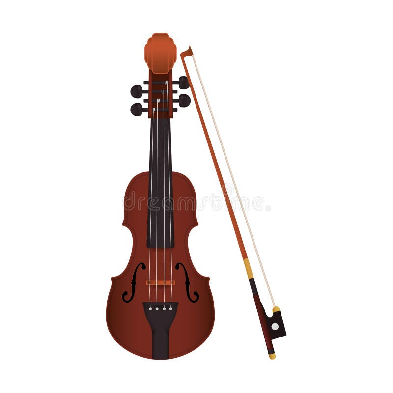 Cello String Instrument Music Icon. Vector Graphic Stock Vector ...