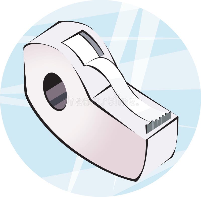 Cello tape stock vector. Illustration of adhesive, radiant - 3695827