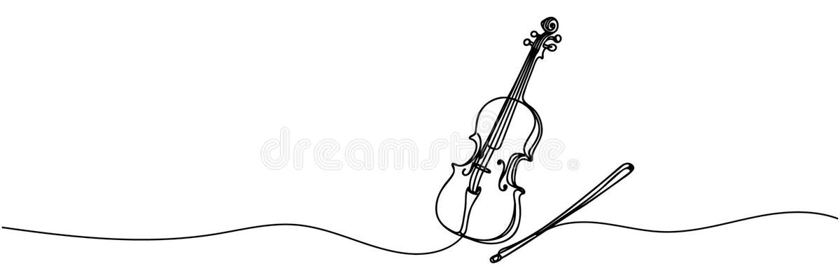 Viola Drawing Stock Illustrations – 3,961 Viola Drawing Stock ...