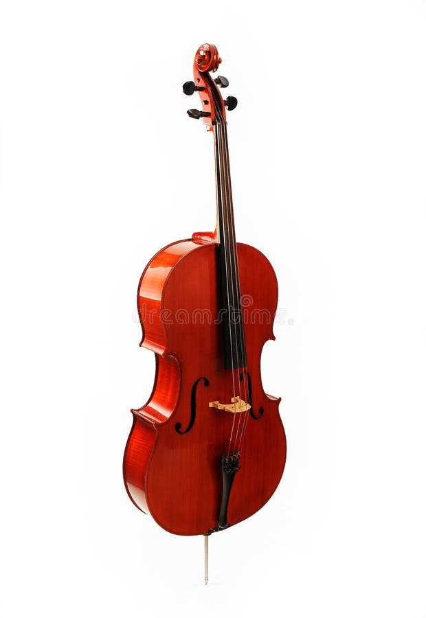 Violin cutout stock photo. Image of white, veneer, single - 20393636