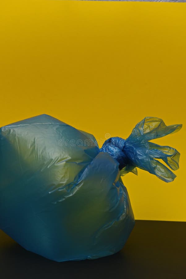 Cellophane Bag for Collecting Different Types of Garbage Stock Image ...