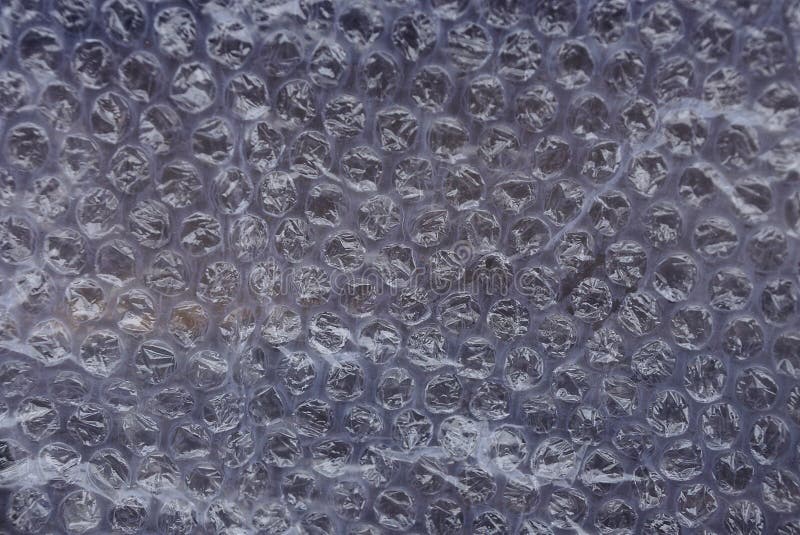 Cellophane Gray Texture from a Piece of Packaging Stock Image - Image ...