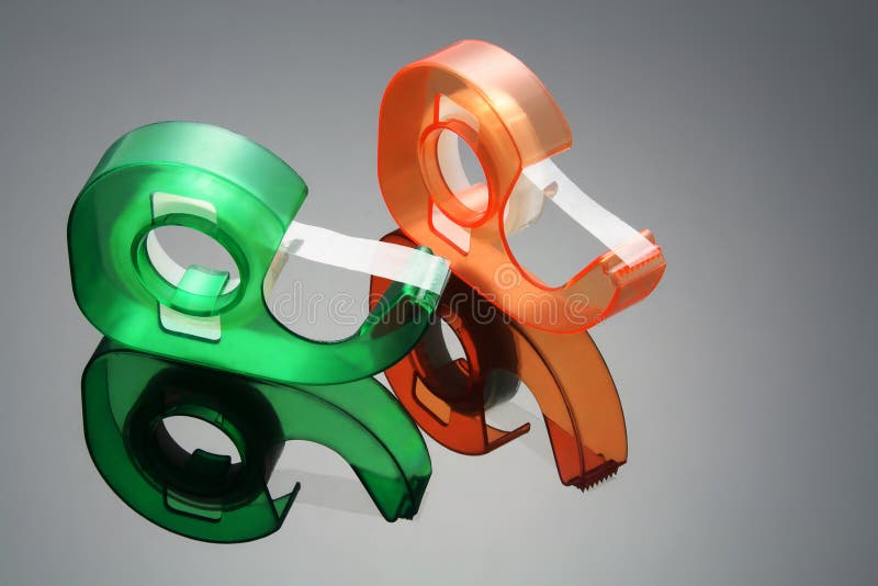 Cellophane Tapes stock image. Image of cellophane, colors - 16172507