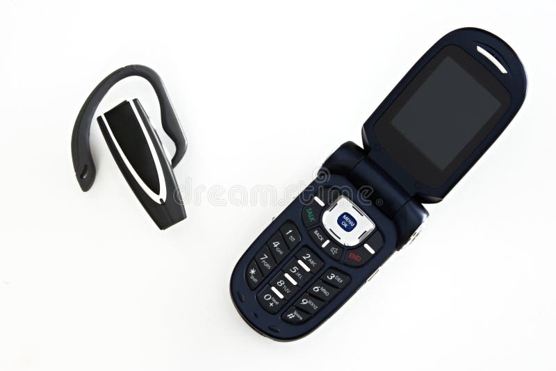 Cellphone and Bluetooth stock photo. Image of email, driving - 1379286