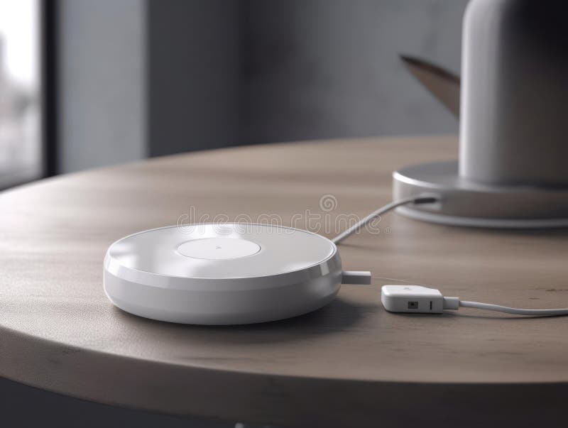 A Cellphone Charger with Its Sleek and Compact Design Created with ...