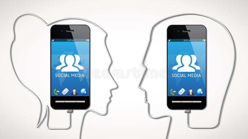 Cellphone - Communication Concept Stock Image - Image of marketing ...