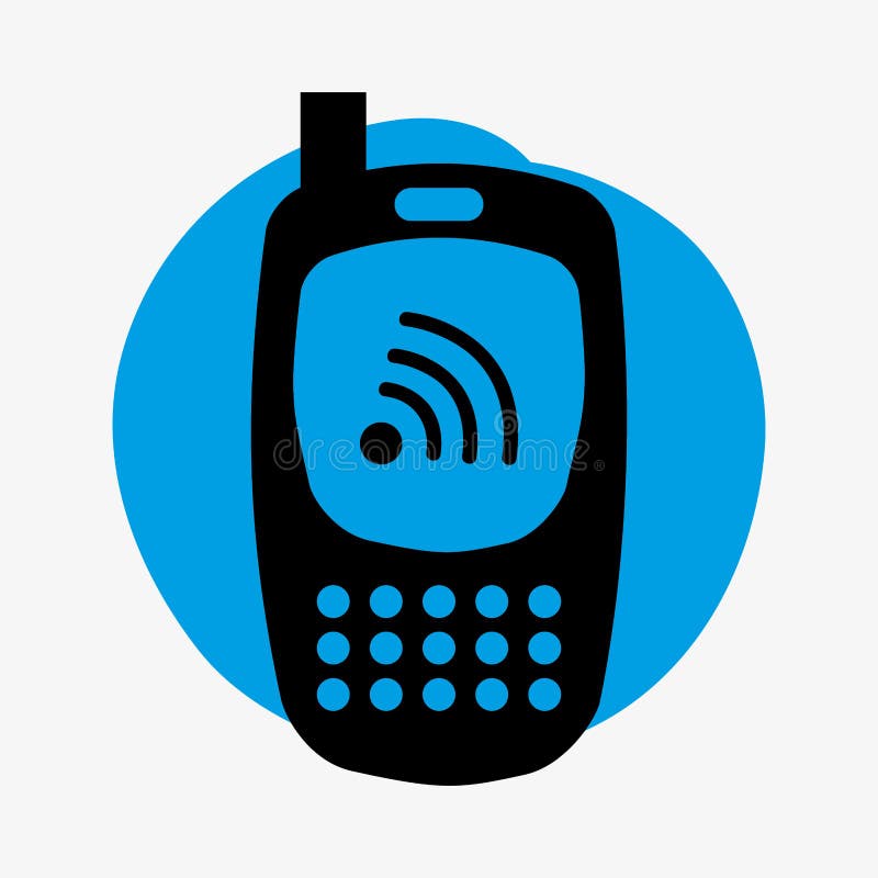 Cellphone design stock vector. Illustration of cellular - 47134779