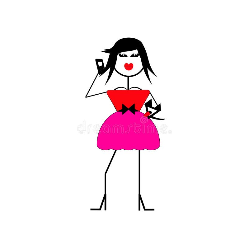 Diva Cartoon Stock Illustrations – 960 Diva Cartoon Stock Illustrations ...