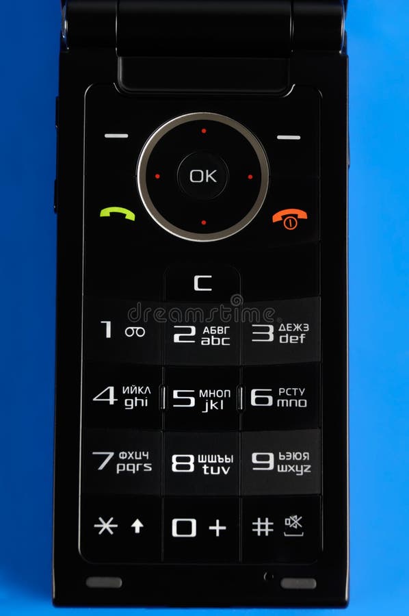 Cellphone Keyboard Picture. Image: 2556109