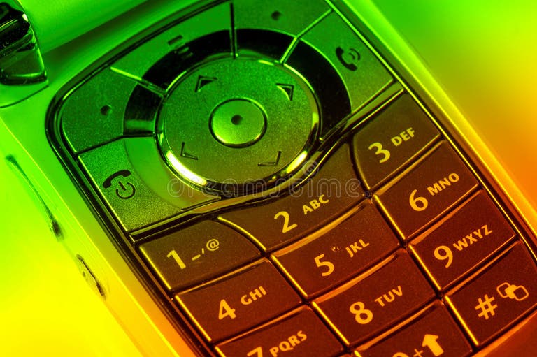 Cellphone Keypad stock image. Image of technolgy, numbers - 123565
