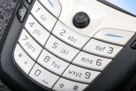 Cellphone keypad stock image. Image of digit, communication - 13751635