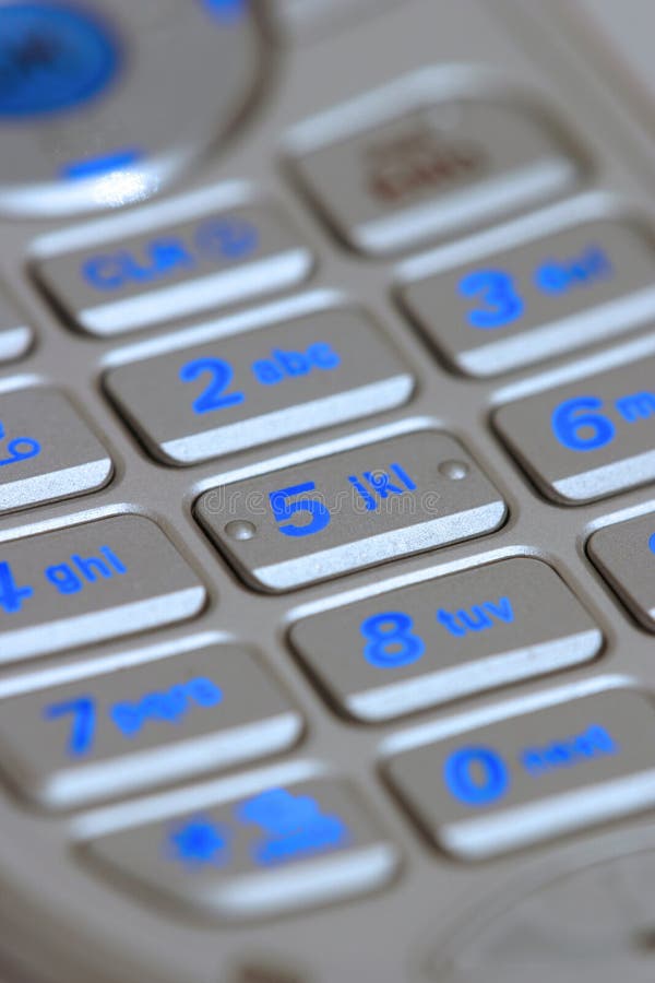 Cellphone Keypad stock image. Image of keypad, cellular - 8412359