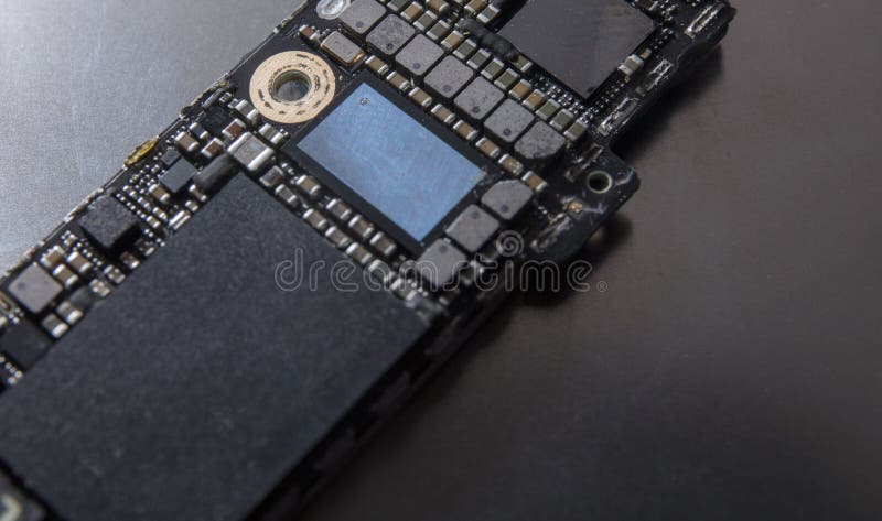 Cellphone parts stock photo. Image of light, install - 183601078