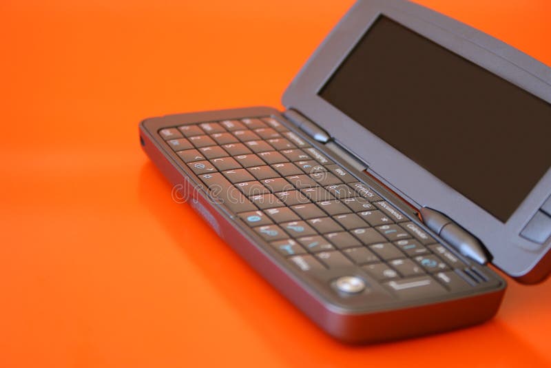 Old Cell phone stock photo. Image of phone, vintage, communications ...