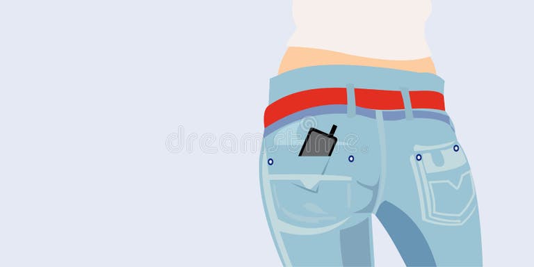 Female Pocket Stock Illustrations – 10,584 Female Pocket Stock ...