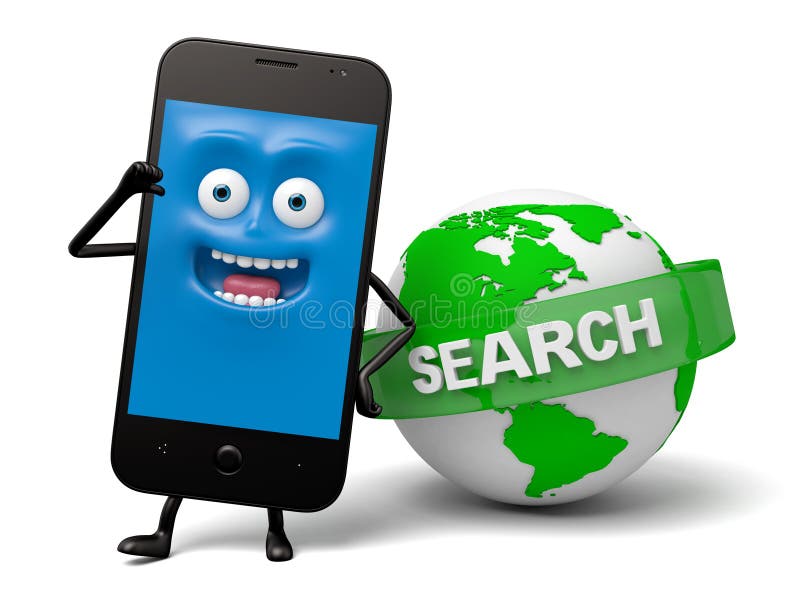 Cellphone stock illustration. Illustration of background - 78807711