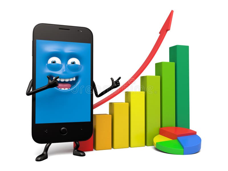 Cellphone stock illustration. Illustration of design - 78807355