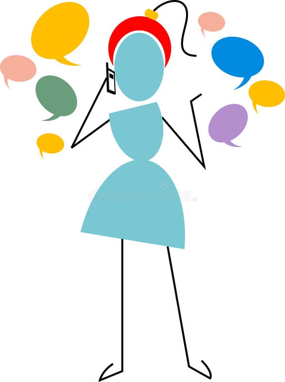 Female Voice Logo Stock Illustrations – 518 Female Voice Logo Stock ...