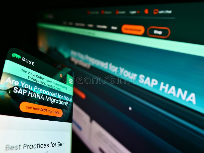 SUSE software company logo editorial photo. Image of icons - 121594521