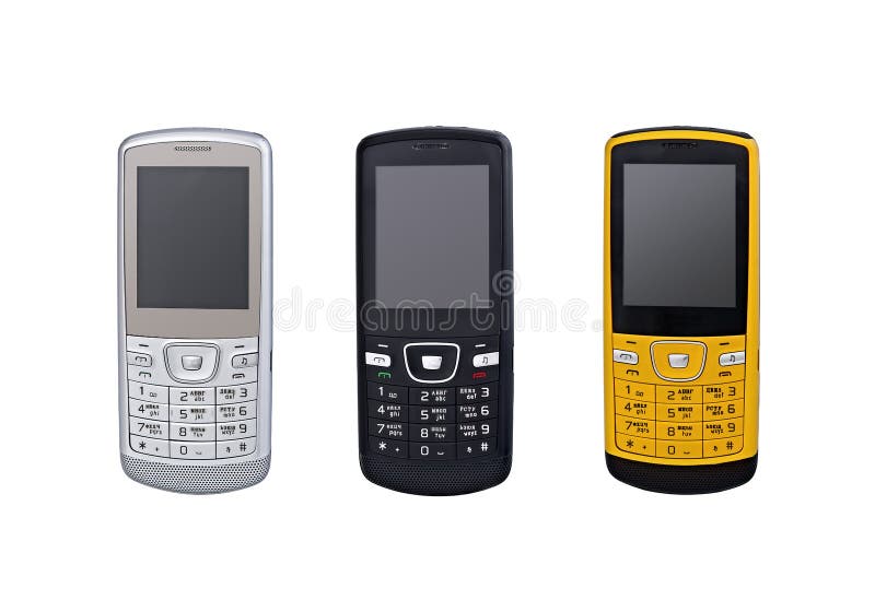 Cellphones stock image. Image of data, call, isolated - 22652689