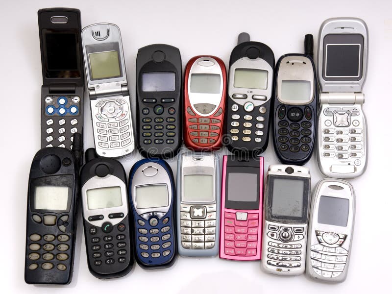 Cellphones stock image. Image of mobile, cellphones, communication ...