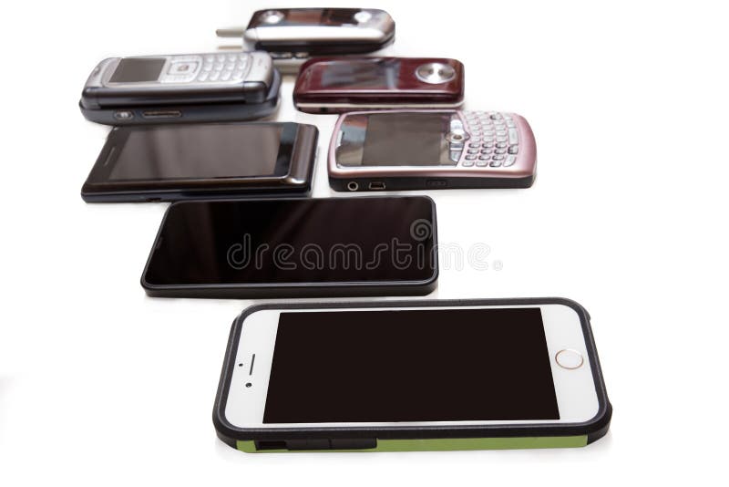 Cellphones stock image. Image of digital, open, call - 85553663
