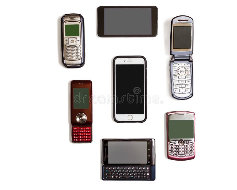 Cellphones stock image. Image of digital, open, call - 85553663