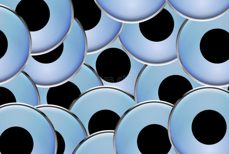 Circular Blue Cells Stock Illustrations – 1,009 Circular Blue Cells ...