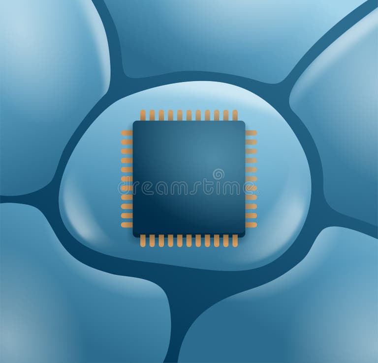 Biological Computers Stock Illustrations – 38 Biological Computers ...