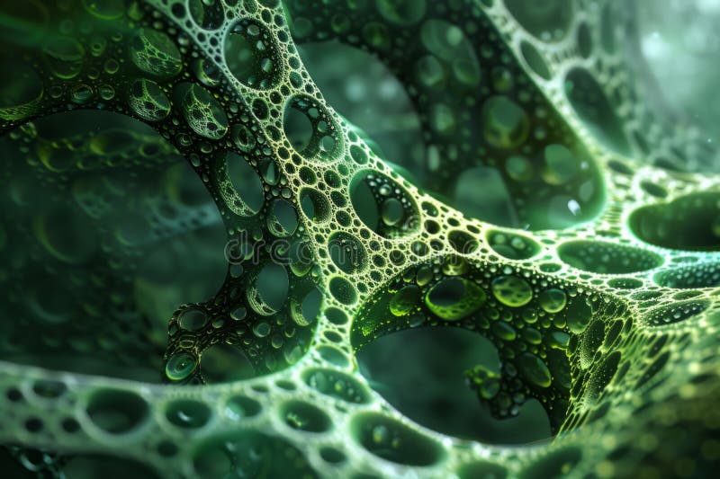 Cells, Cellular Matrix Abstract Background Stock Image - Image of ...