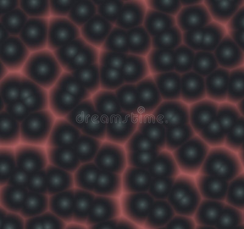 Cells, Computer Generated Pattern Stock Illustration - Illustration of ...