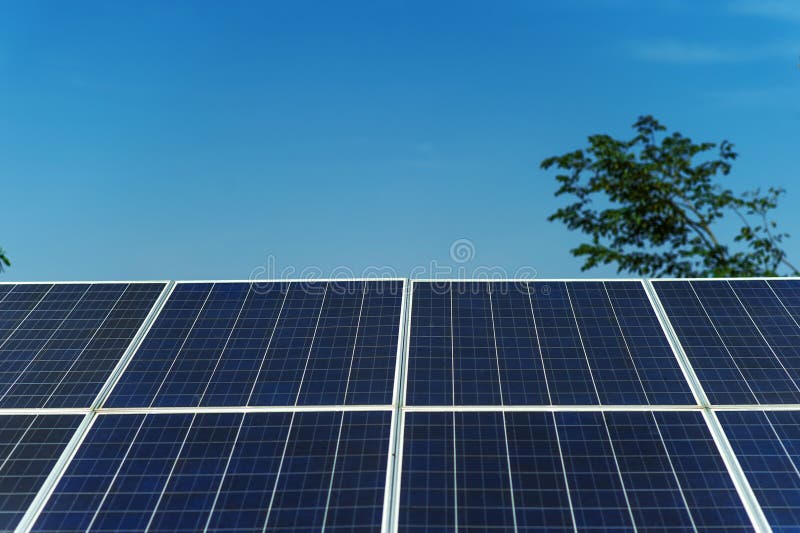 Cells Convert Solar Energy from the Sun into Energy. Solar Cell Concept ...