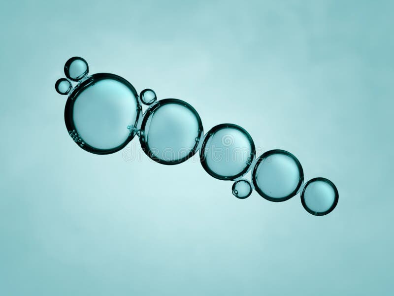 Cells Division Process, Cell Divides into Two Cells Stock Image - Image ...