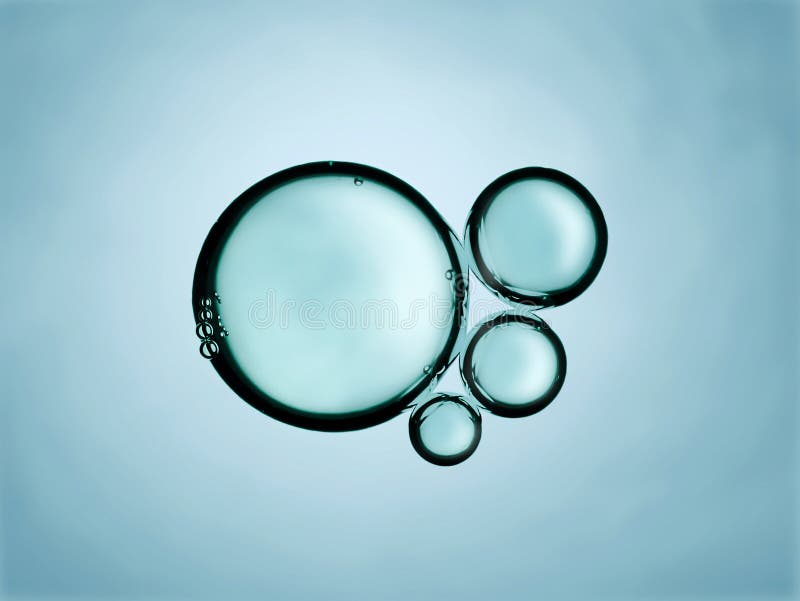 Cells Division Process, Cell Divides into Two Cells Stock Image - Image ...