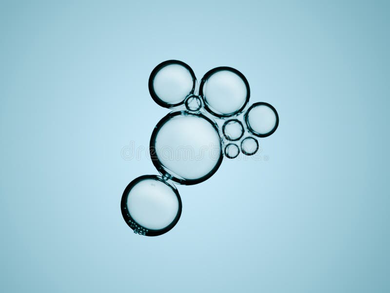 Cells Division Process, Cell Divides into Two Cells Stock Photo - Image ...