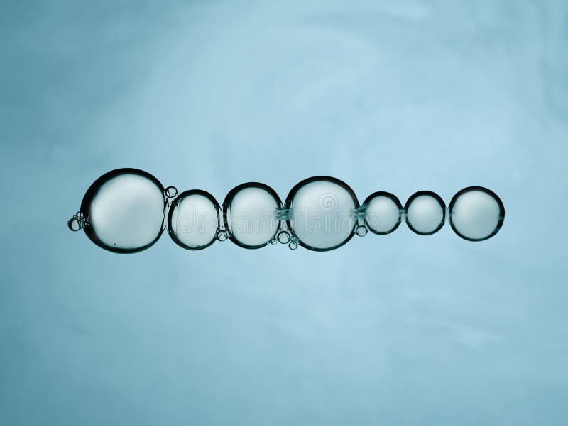 Cells Division Process, Cell Divides into Two Cells Stock Image - Image ...