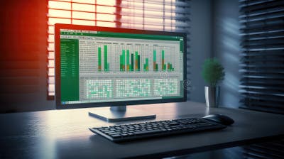 Cells excel data stock illustration. Illustration of tables - 374025082