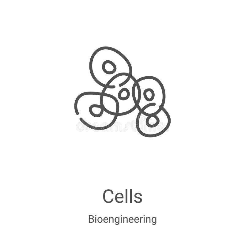 Cells Linear Icon Stock Illustrations – 5,003 Cells Linear Icon Stock ...