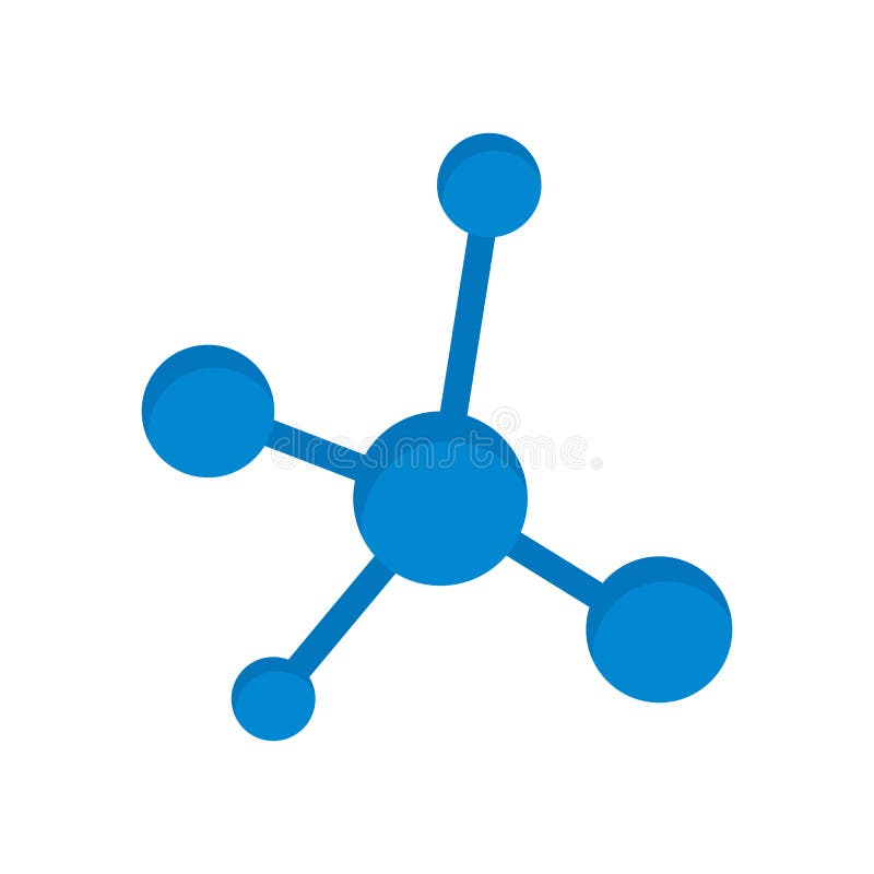 Cells Icon Vector Isolated on White Background, Cells Sign Stock Vector ...