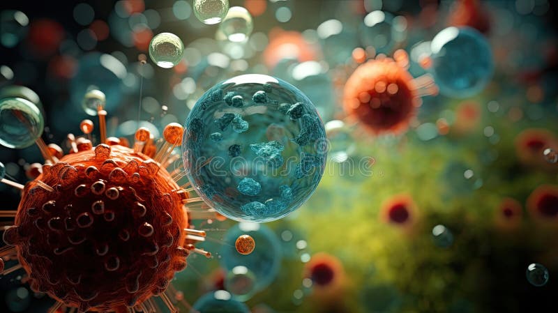 Cells Interacting within a Simulated Microenvironment on Dark ...