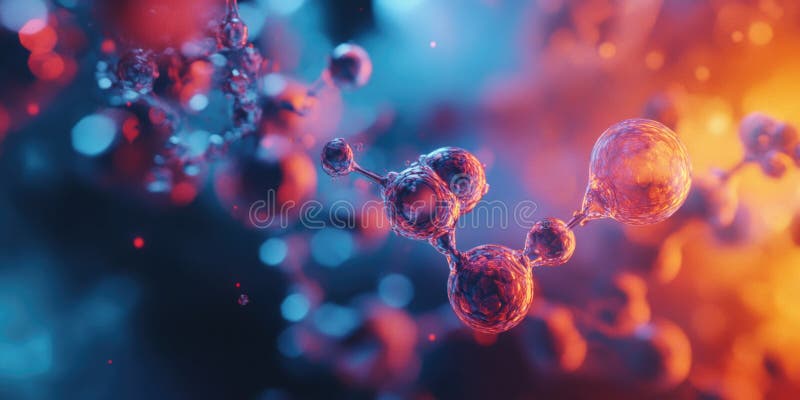 Cells in Microscope Slide stock image. Image of education - 378591047