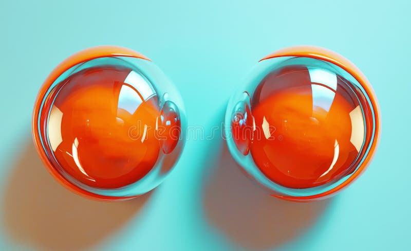 Cells Observed Under a Microscope. Stem Cell Studies. Cellular ...