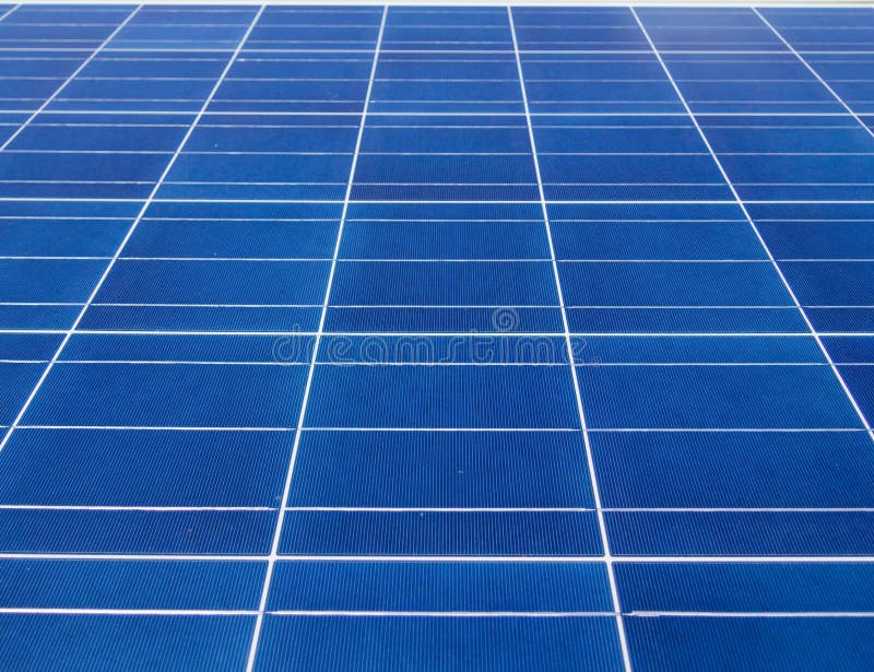 The Cells Panel Blue Color, it is Very Clean Stock Image - Image of ...